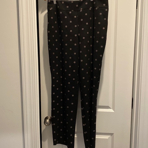 Allison Daley | Pants & Jumpsuits | Allison Daly Polka Dot Pants | Poshmark